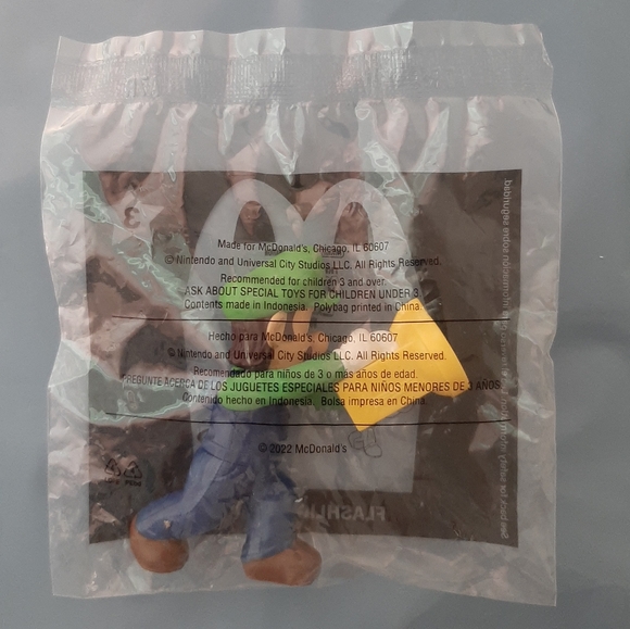 McDonald's | Toys | Nintendo Super Mario Bros Movie Flashlight Luigi ...